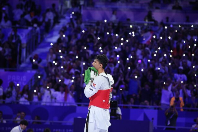 بیوگرافی آرین سلیمی قهرمان تکواندو المپیک